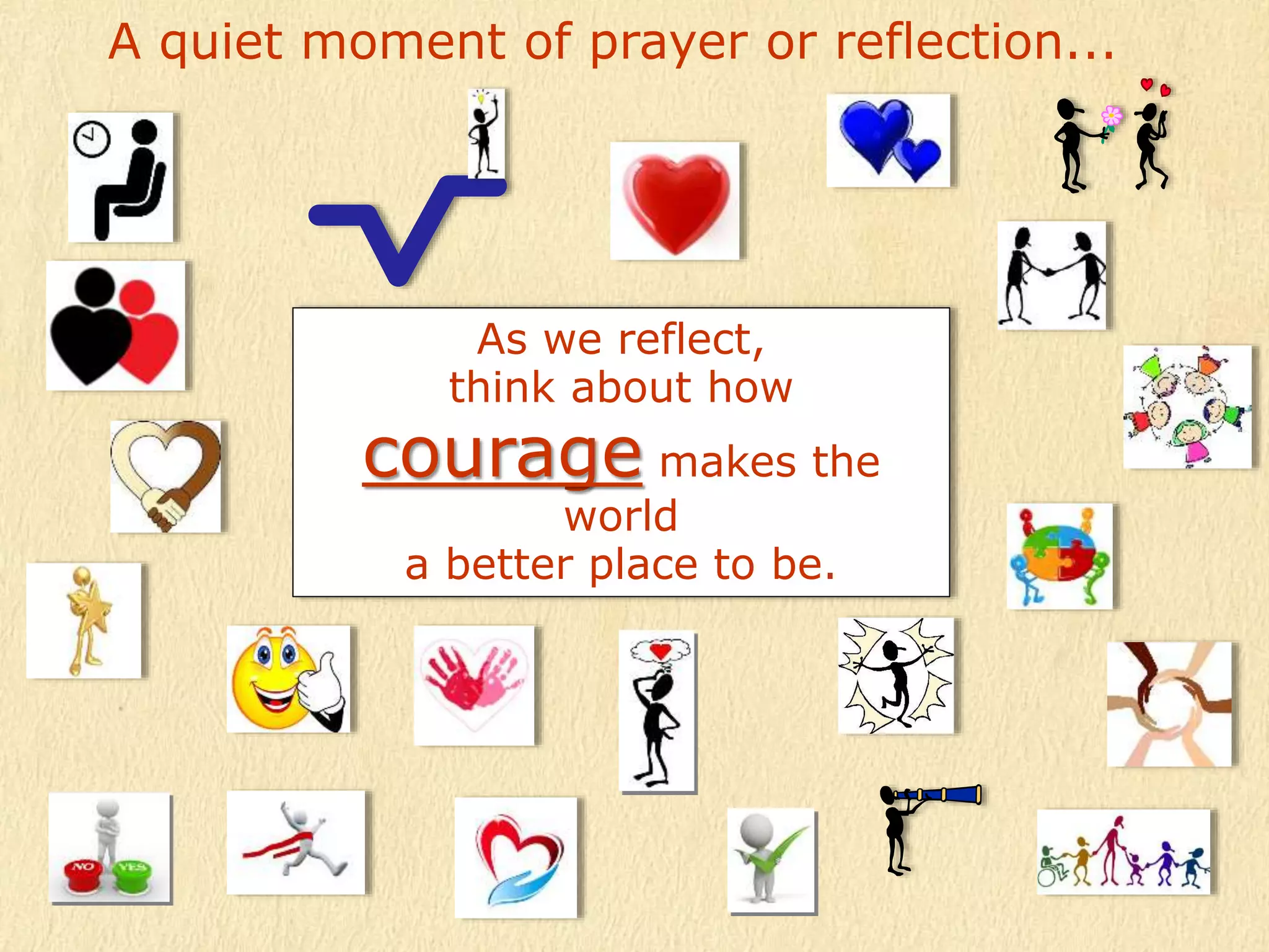 Values Assembly - Courage | PPTX