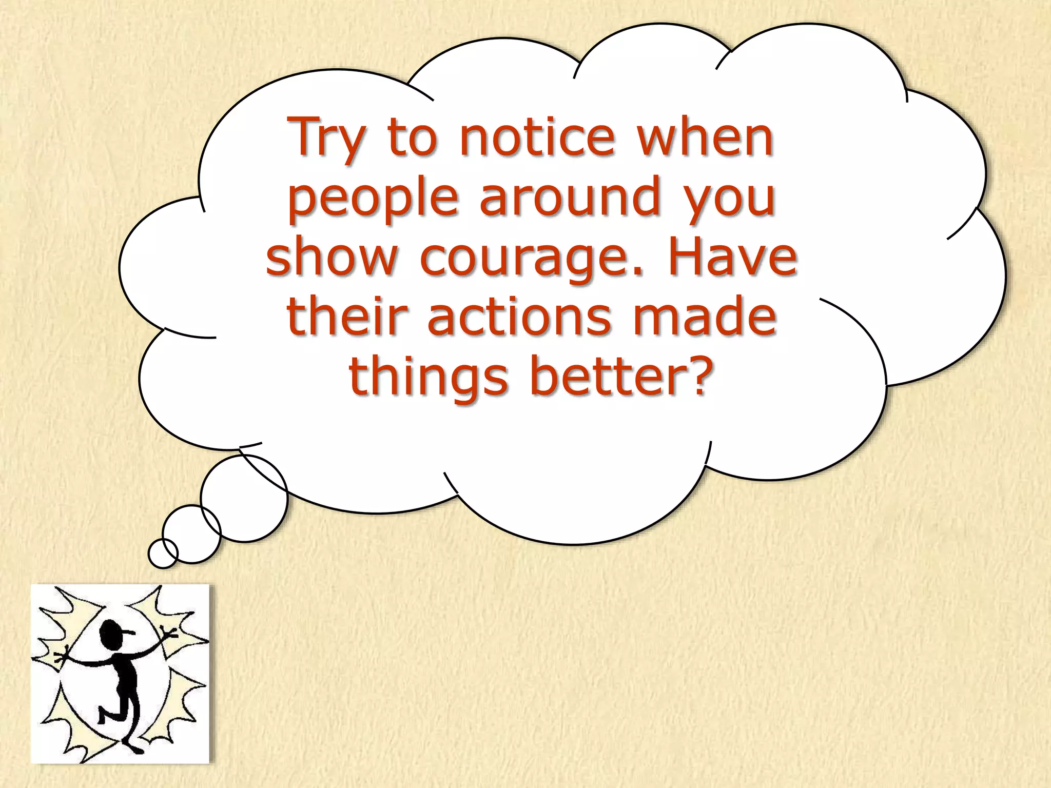 Values Assembly - Courage | PPTX