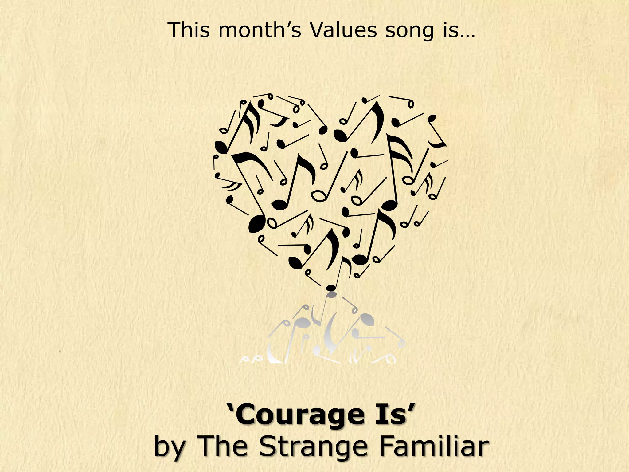 Values Assembly - Courage | PPTX