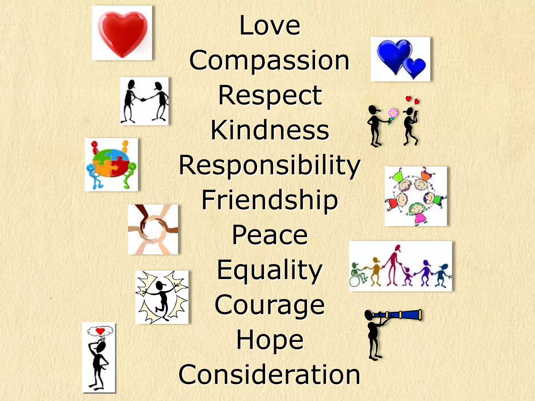 Values Assembly - Courage | PPTX