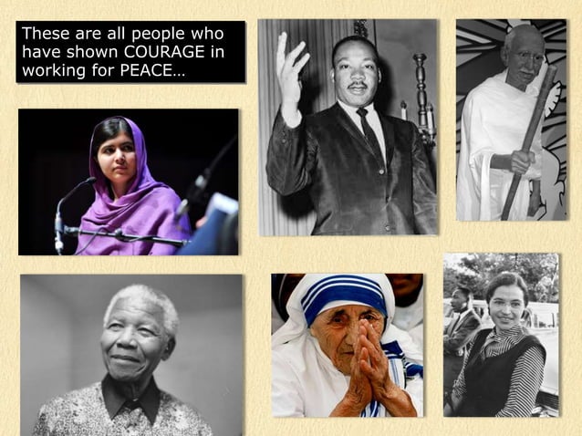 Values Assembly - Courage | PPTX