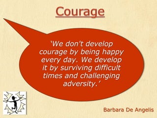 Values Assembly - Courage | PPTX