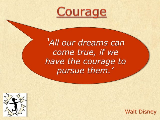 Values Assembly - Courage | PPTX
