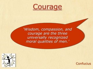 Values Assembly - Courage | PPTX