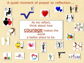 Values Assembly - Courage | PPTX
