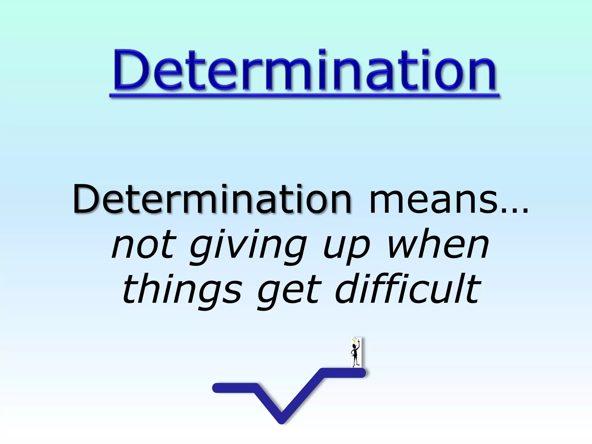 Values Assembly - Determination | PPTX