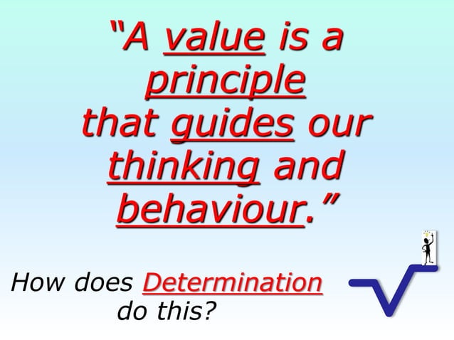 Values Assembly - Determination | PPTX | Disabled Sports | Sports