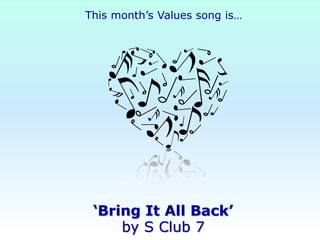 Values Assembly - Determination | PPTX