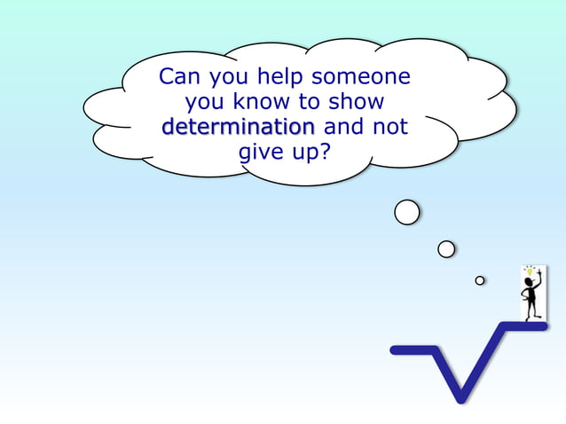 Values Assembly - Determination | PPTX | Disabled Sports | Sports