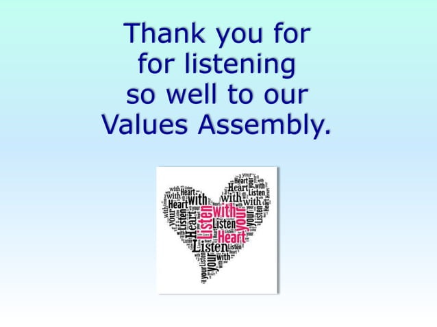 Values Assembly - Determination | PPTX | Disabled Sports | Sports