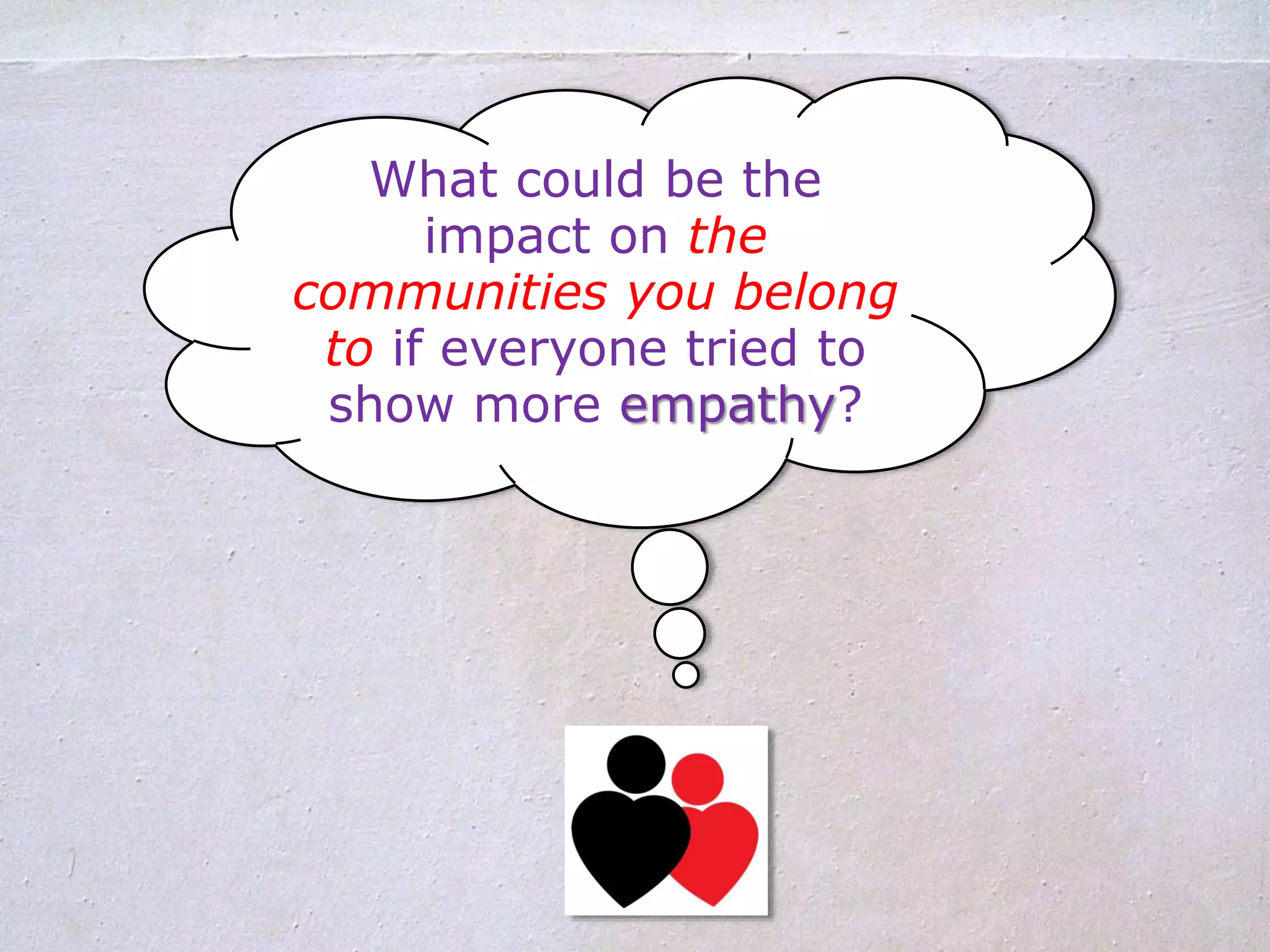 Values Assembly - Empathy | PPTX