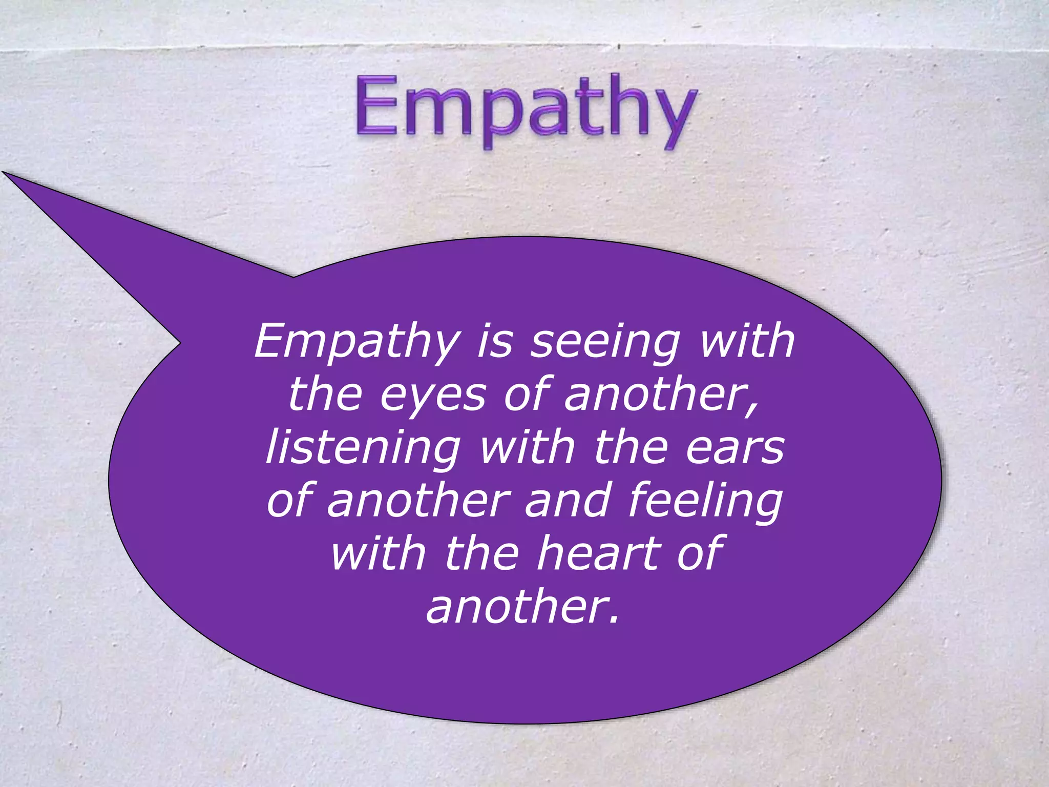 Values Assembly - Empathy | PPTX
