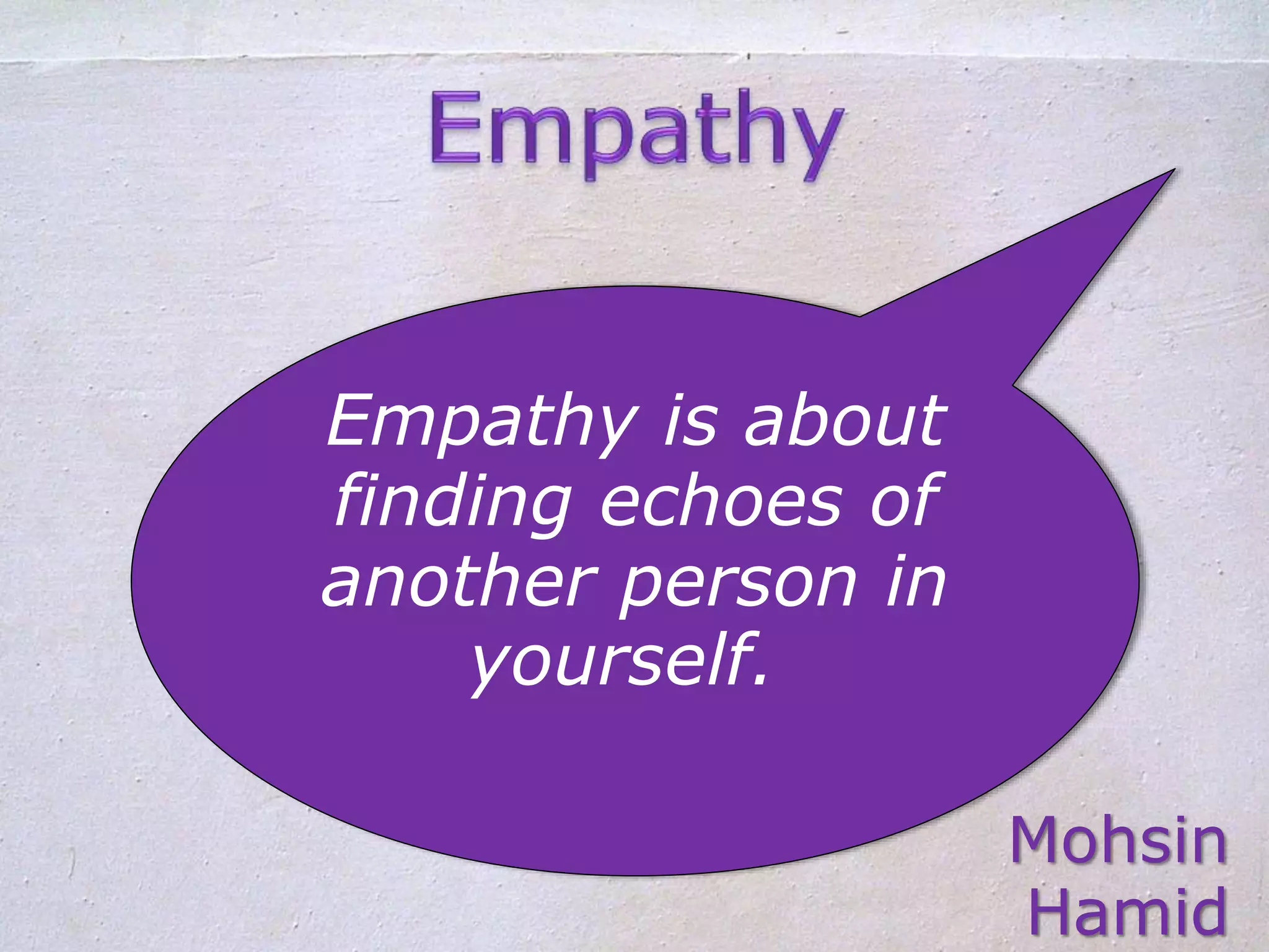 Values Assembly - Empathy | PPTX
