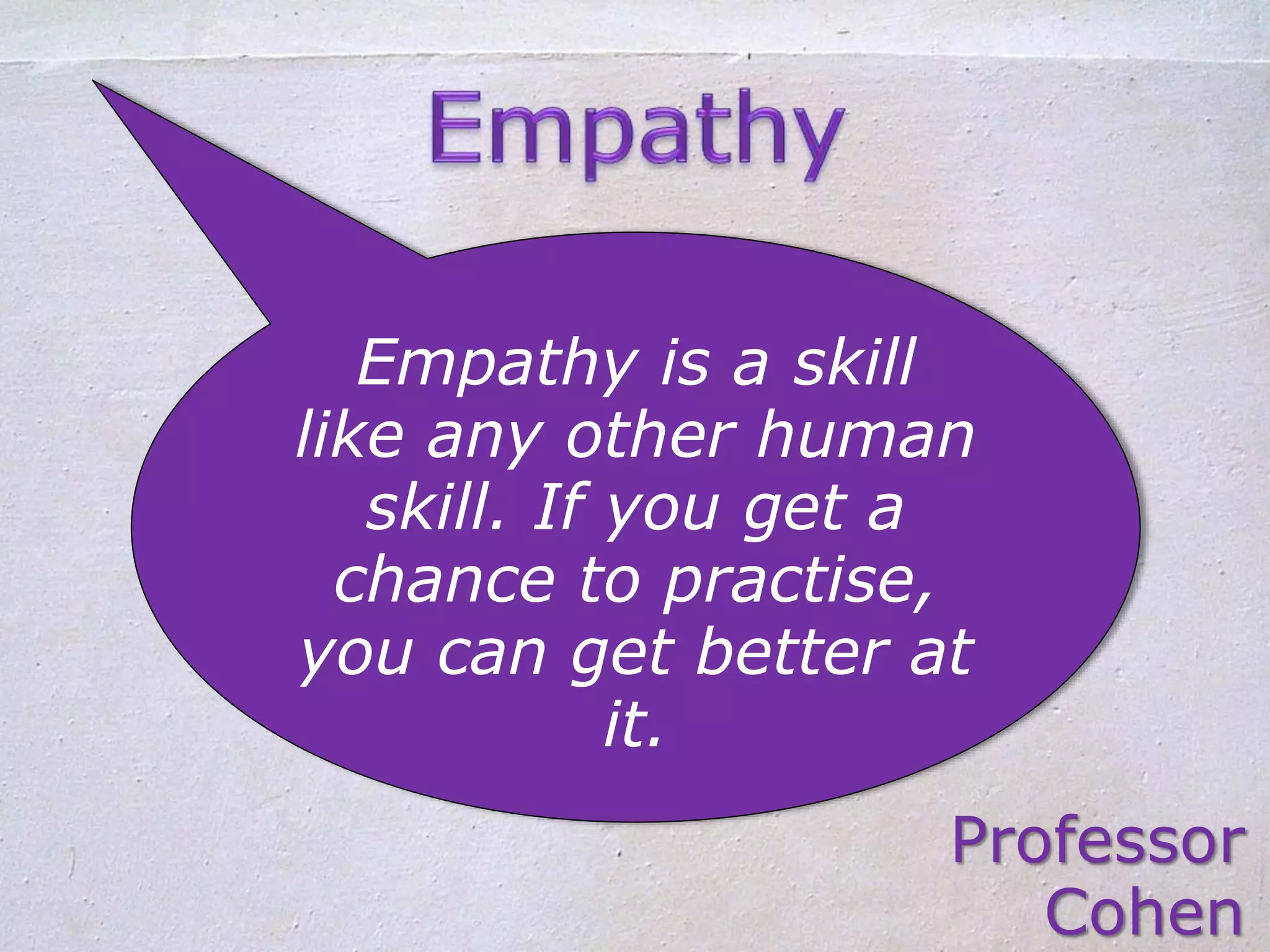 Values Assembly - Empathy | PPTX