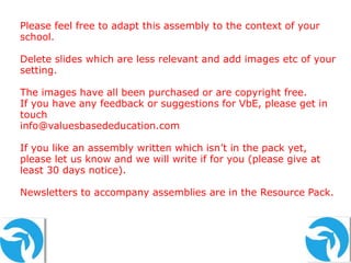 Values Assembly - Empathy | PPTX