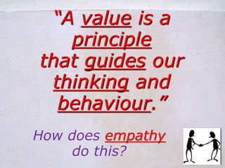 Values Assembly - Empathy | PPTX