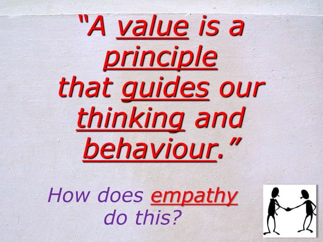 Values Assembly - Empathy | PPTX