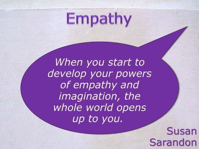 Values Assembly - Empathy | PPTX
