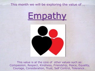 Values Assembly - Empathy | PPTX