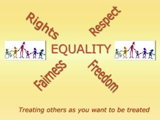 Values Assembly - Equality | PPTX