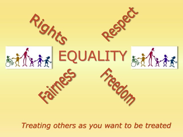 Values Assembly - Equality | PPTX | Education