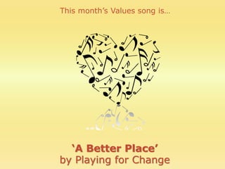 Values Assembly - Equality | PPTX