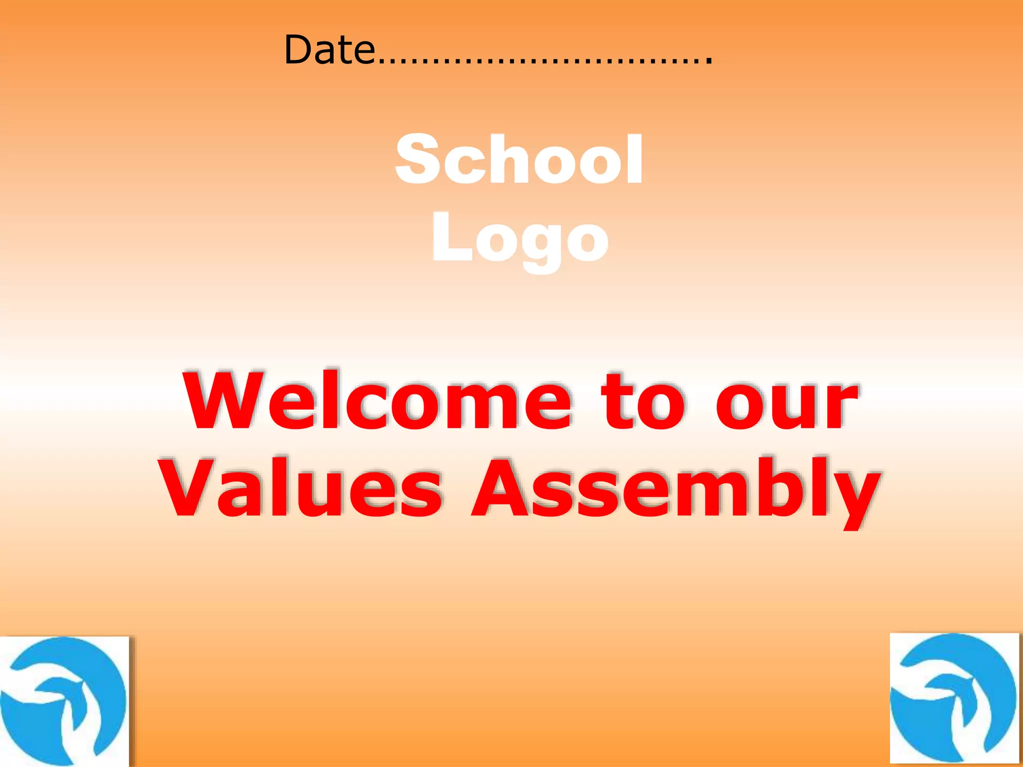 Values Assembly - Friendship | PPTX