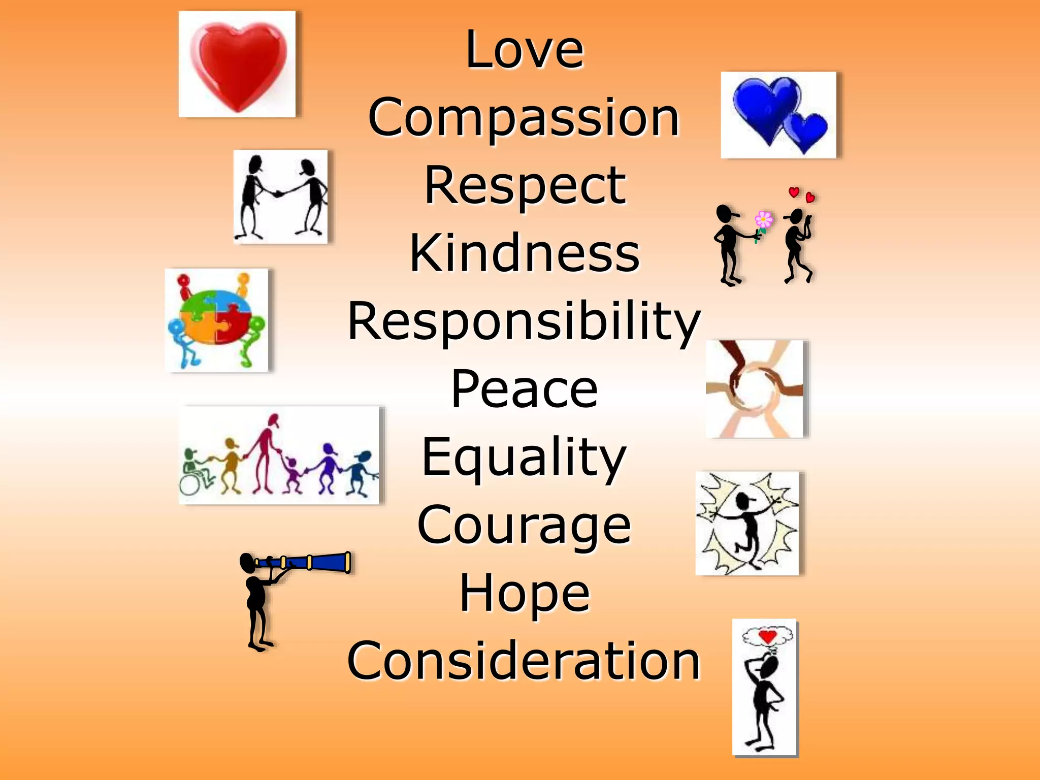 Values Assembly - Friendship | PPTX