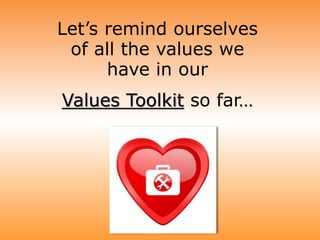 Values Assembly - Friendship | PPTX