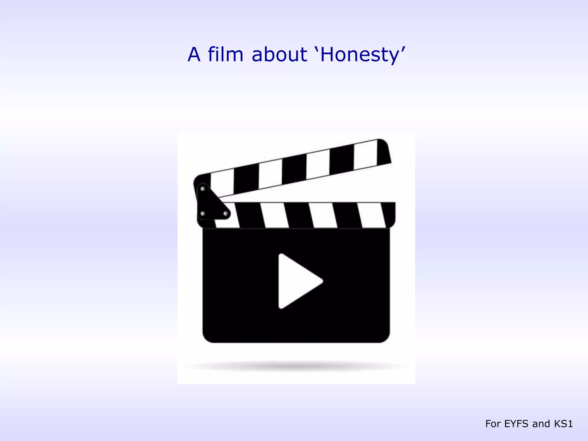 Values Assembly - Honesty | PPTX
