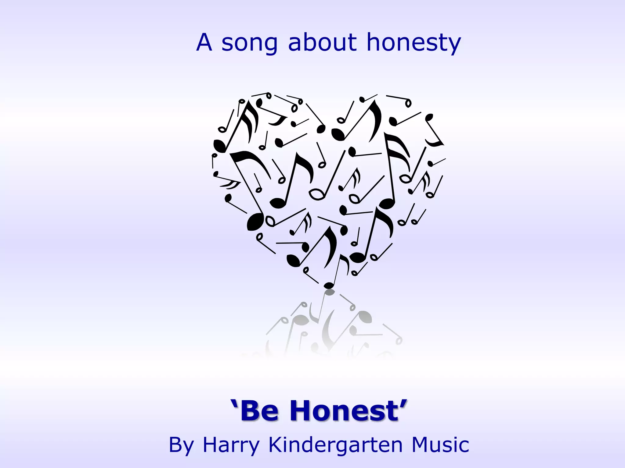 Values Assembly - Honesty | PPTX