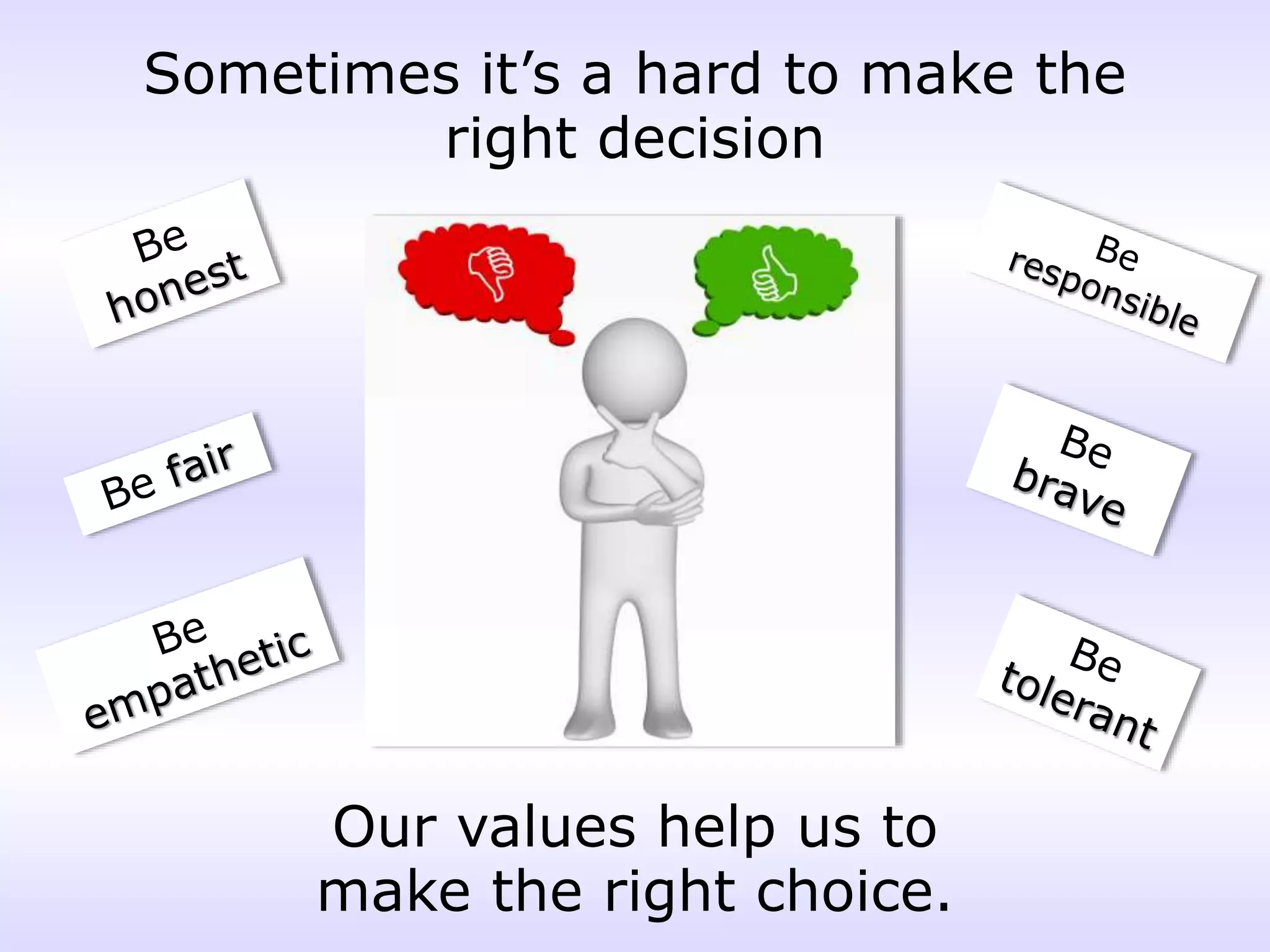 Values Assembly - Honesty | PPTX