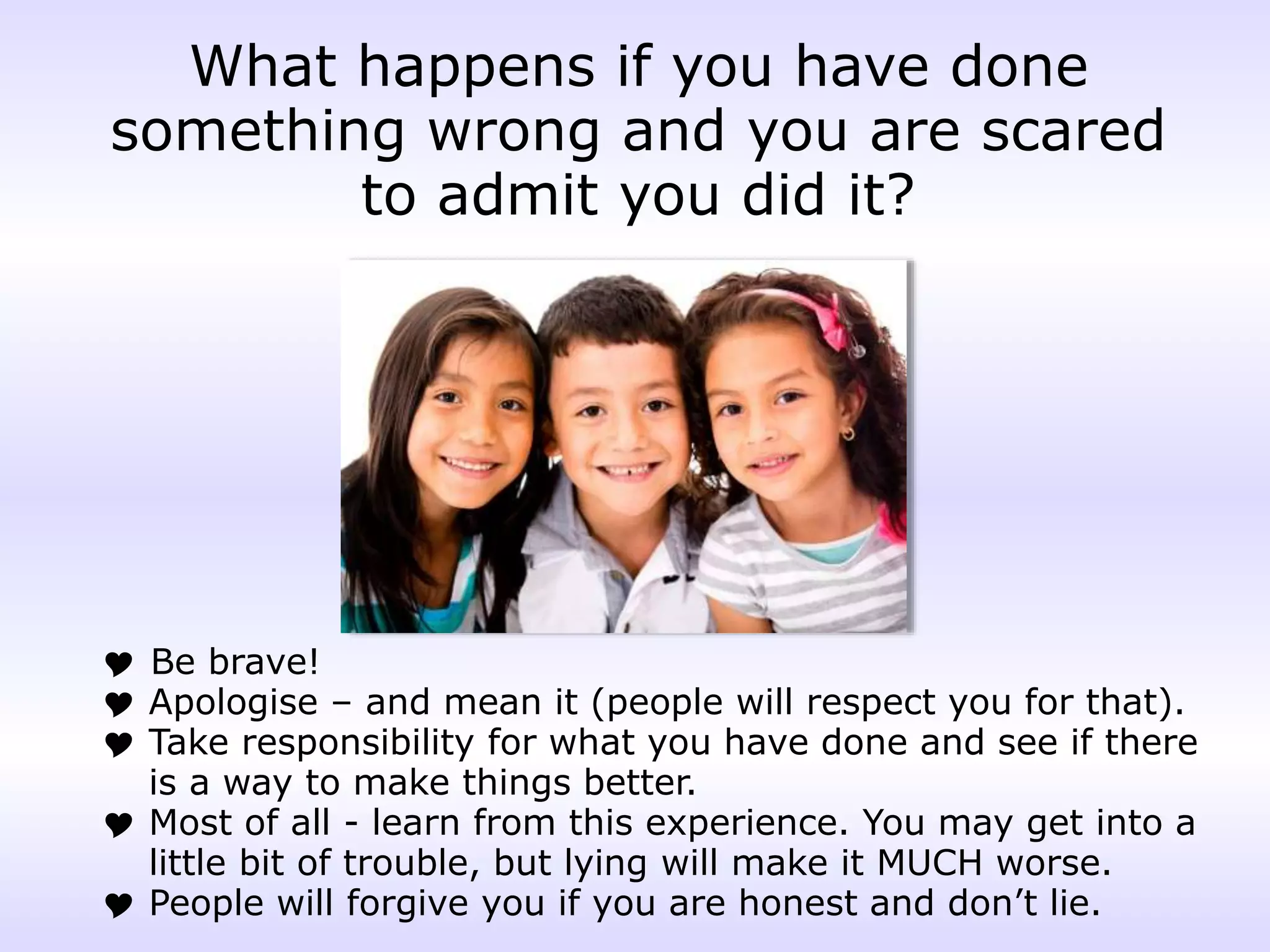 Values Assembly - Honesty | PPTX