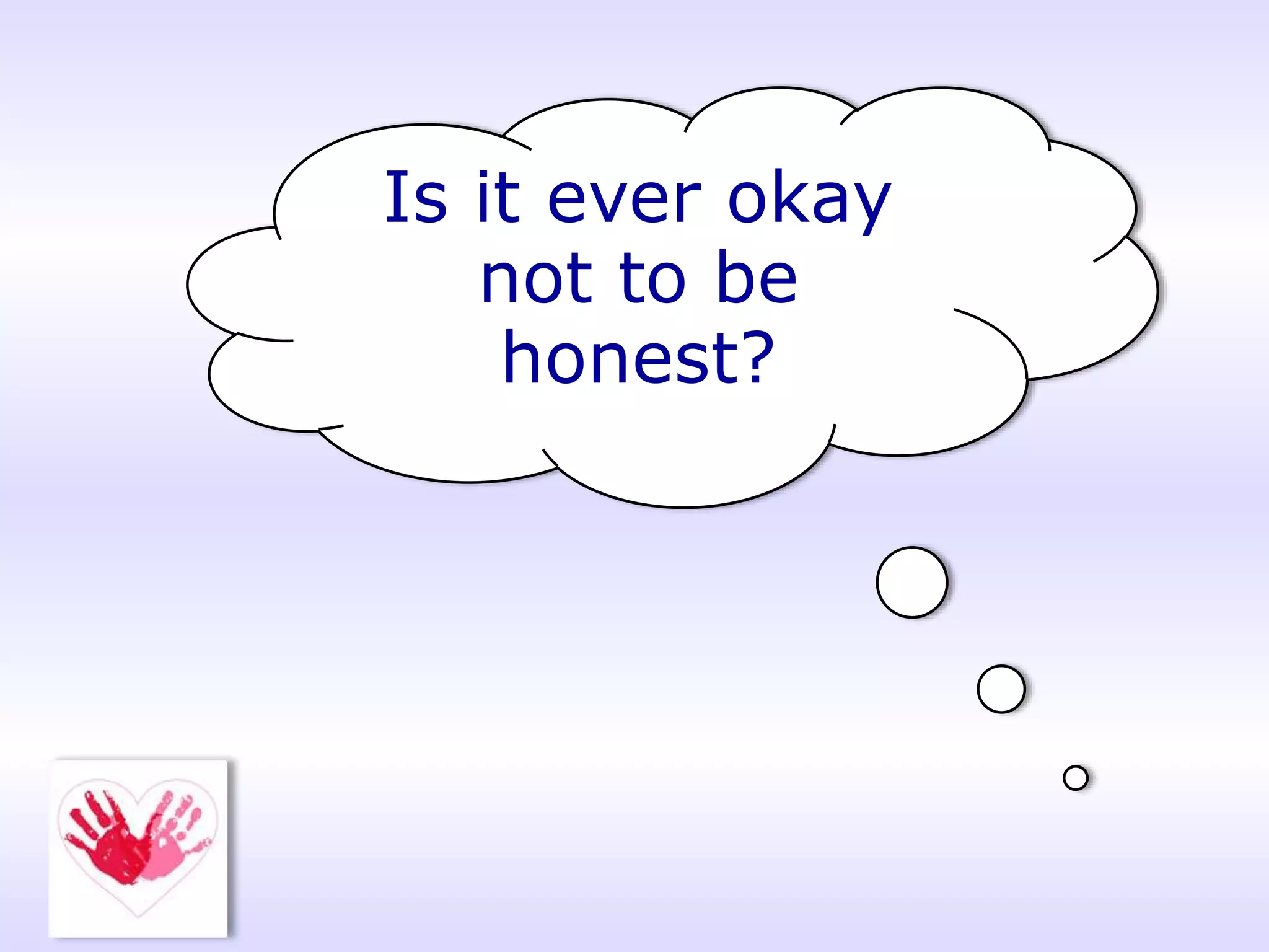 Values Assembly - Honesty | PPTX