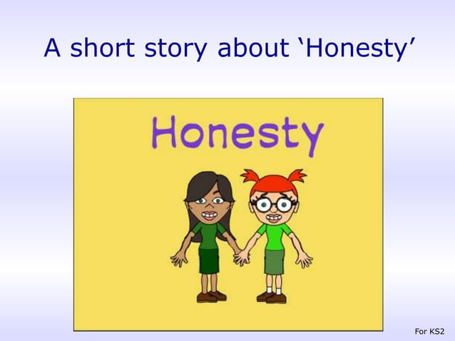 Values Assembly - Honesty | PPTX