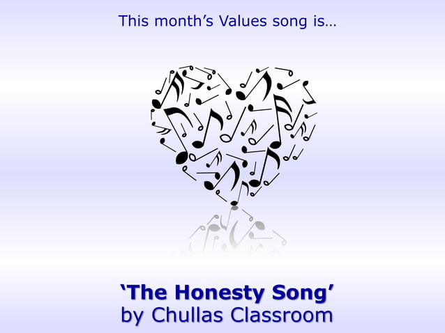 Values Assembly - Honesty | PPTX