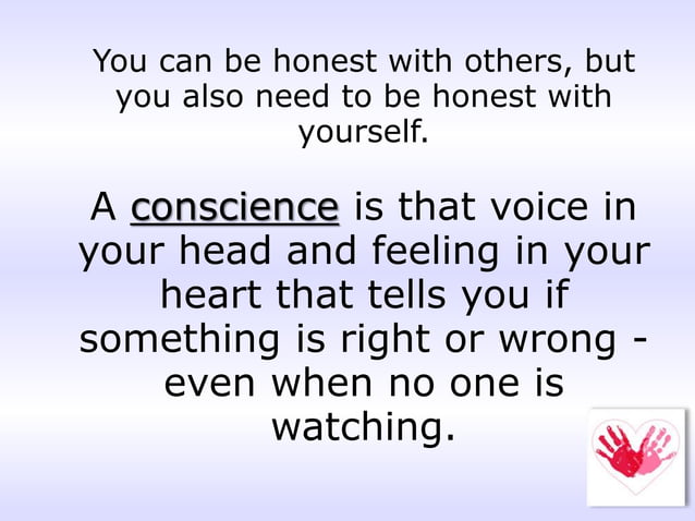 Values Assembly - Honesty | PPTX