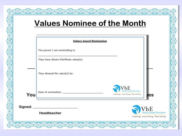 Values Assembly - Honesty | PPTX