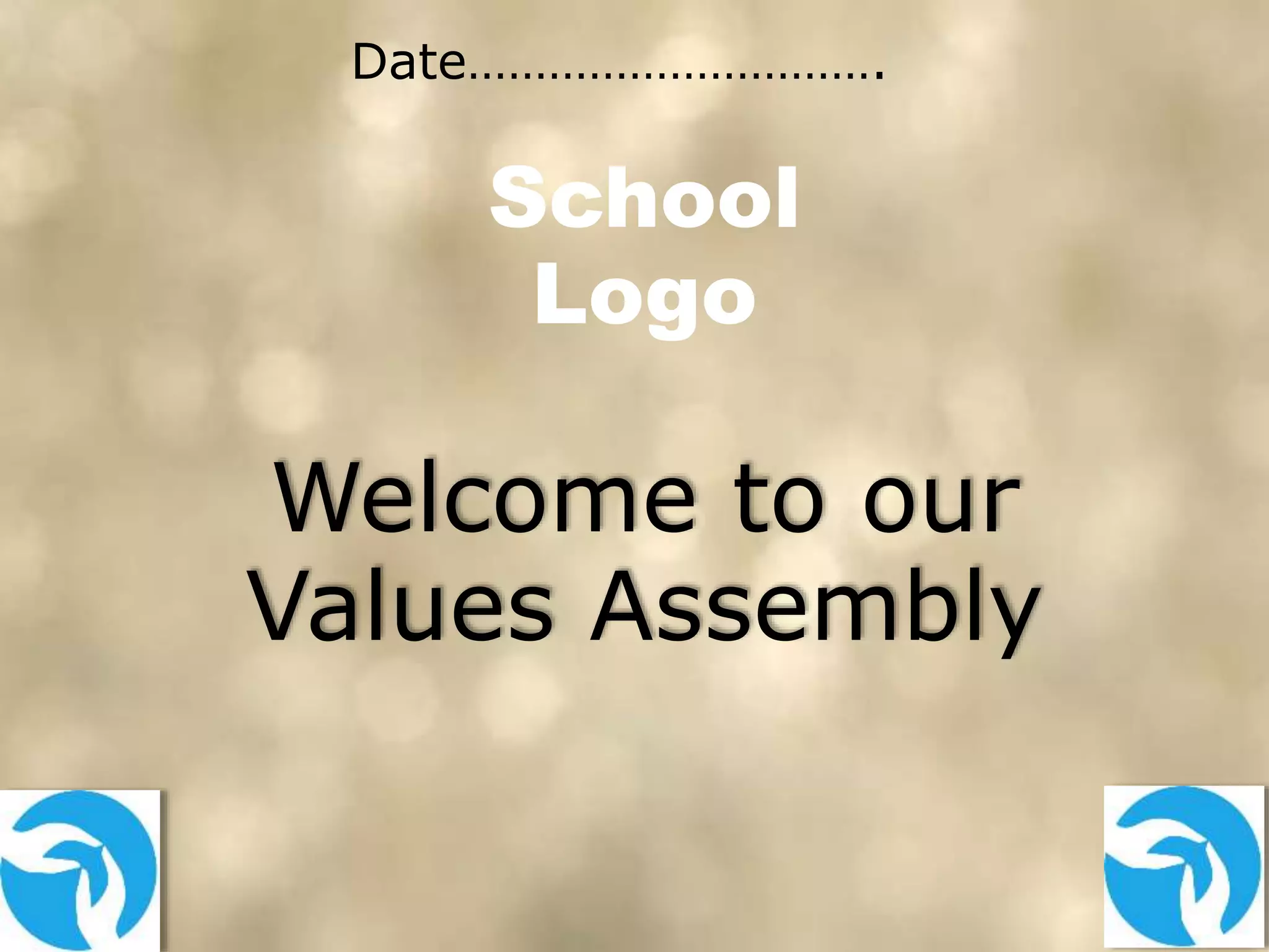 Values Assembly - Hope | PPTX