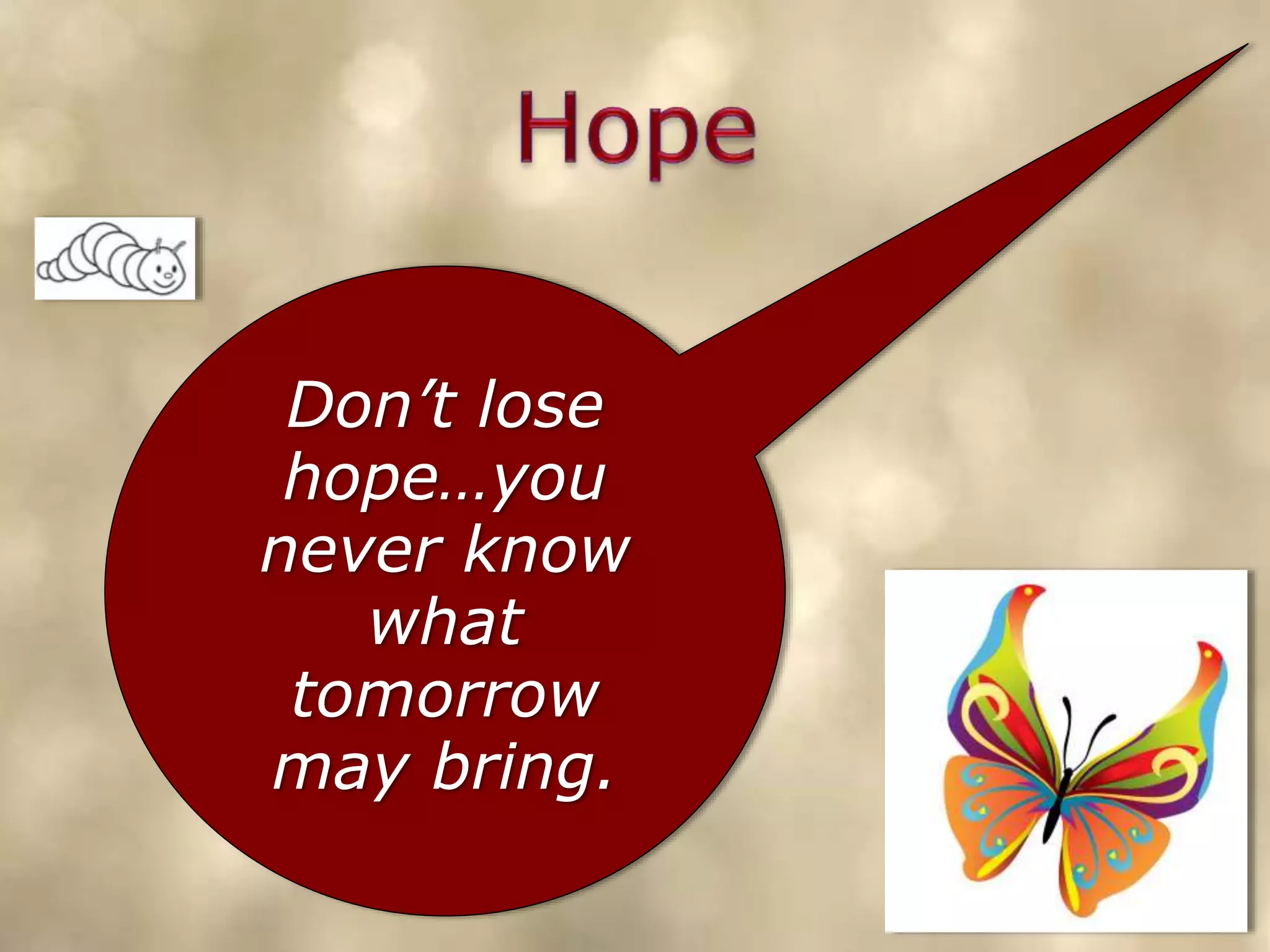 Values Assembly - Hope | PPTX