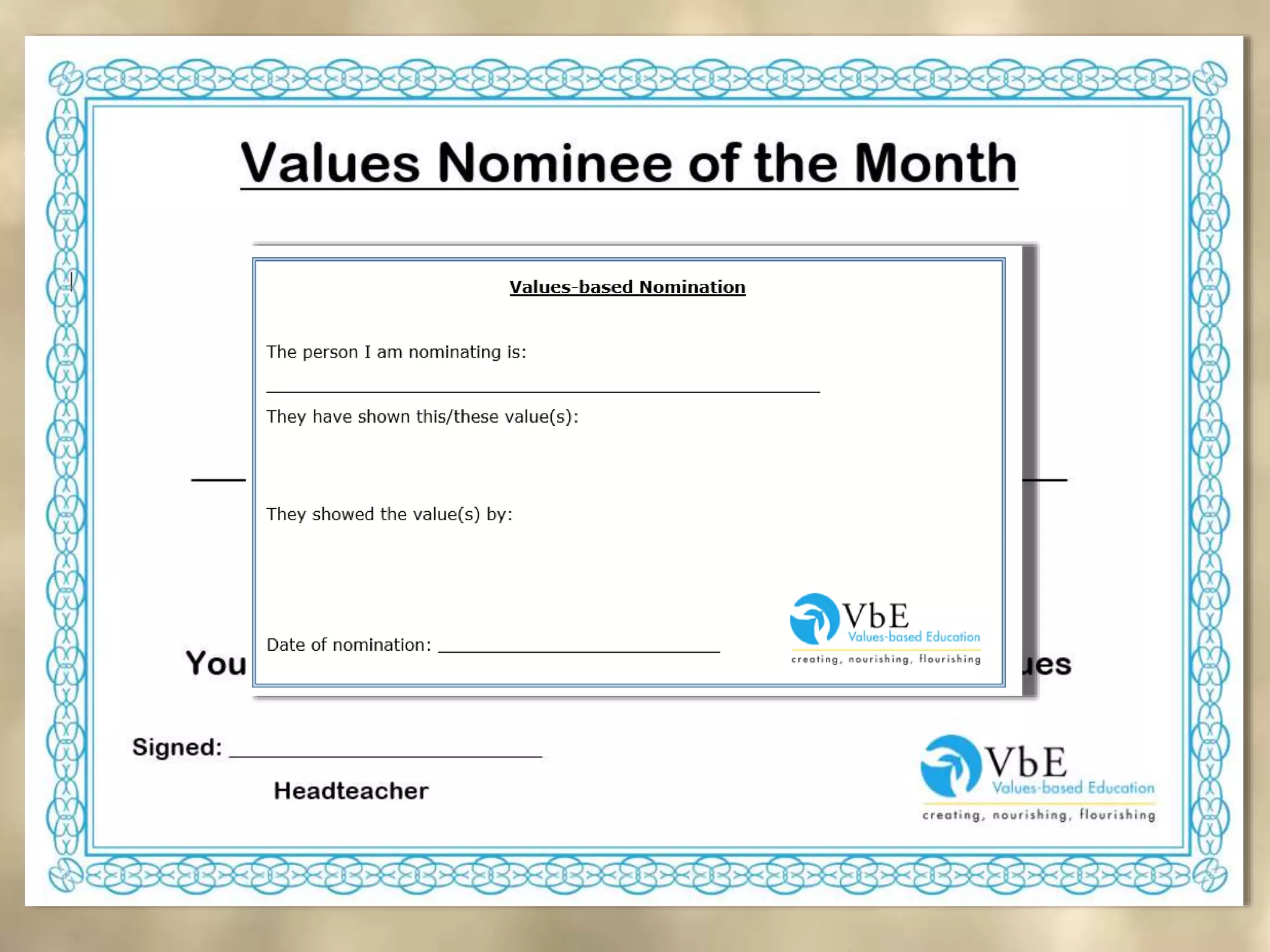 Values Assembly - Hope | PPTX