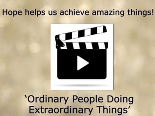 Values Assembly - Hope | PPTX