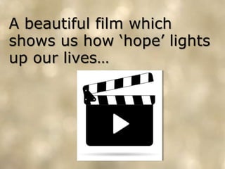 Values Assembly - Hope | PPTX