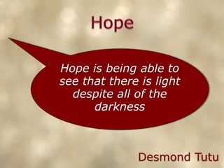 Values Assembly - Hope | PPTX