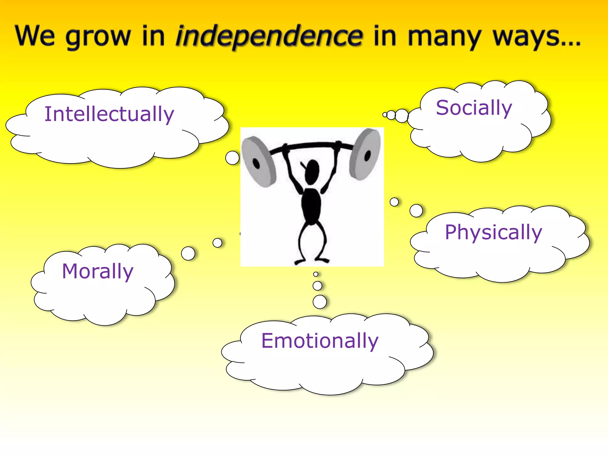 Values-Based Assembly - Independence | PPTX