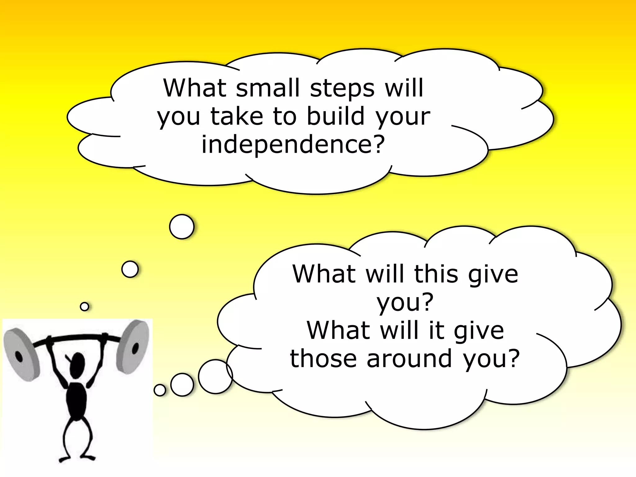 Values-Based Assembly - Independence | PPTX