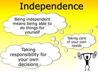Values-Based Assembly - Independence | PPTX