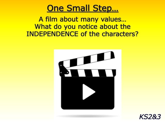 Values-Based Assembly - Independence | PPTX