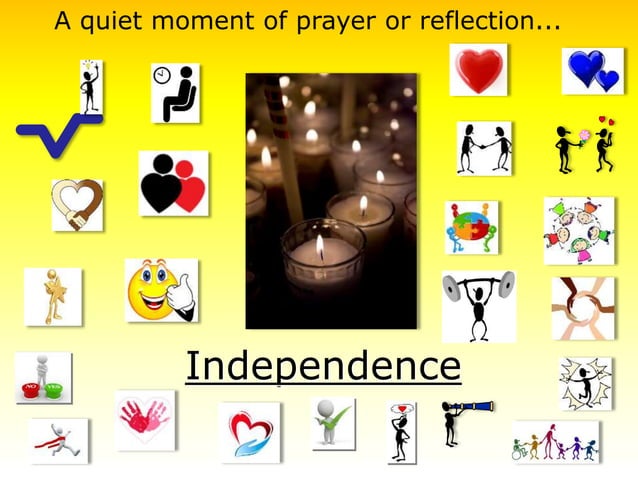 Values-Based Assembly - Independence | PPTX