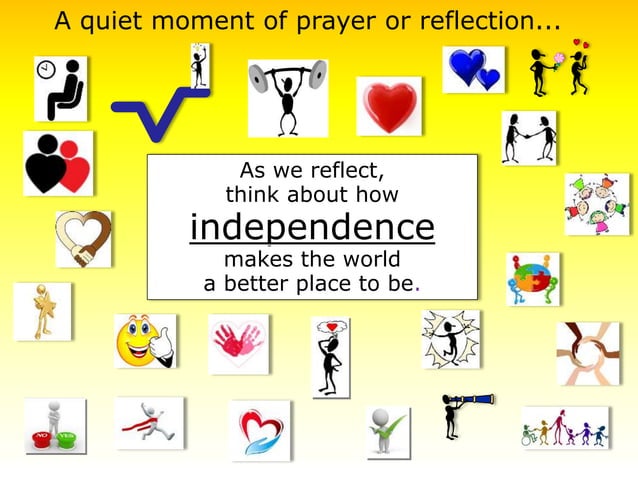 Values-Based Assembly - Independence | PPTX